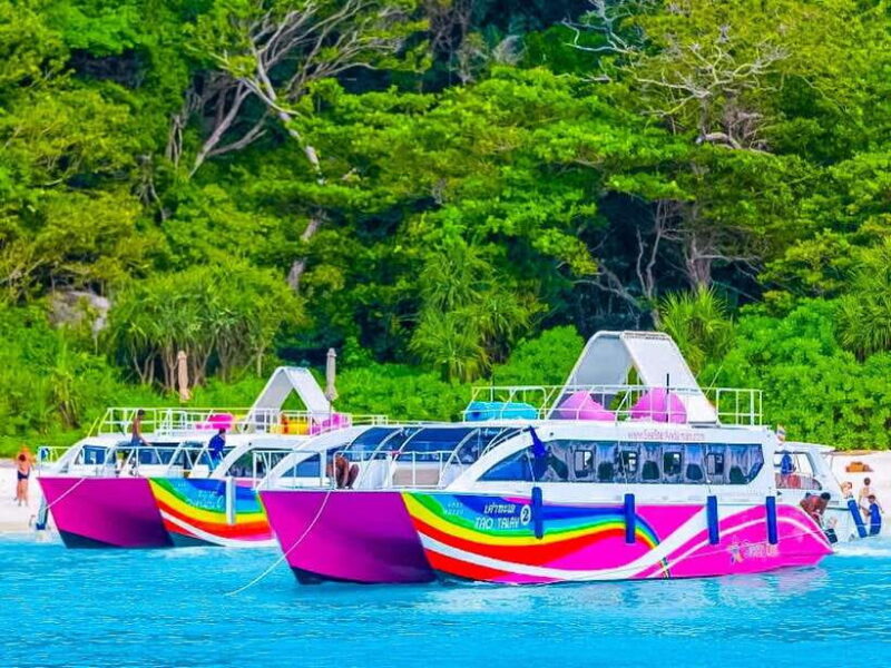 Phuket: Similan Island Day Trip by Speed Boat Catamaran - What’s Included and What’s Not