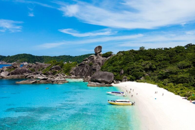 Phuket: Similan Island Full-Day Trip by Speedboat with Meals - What the Reviews Say