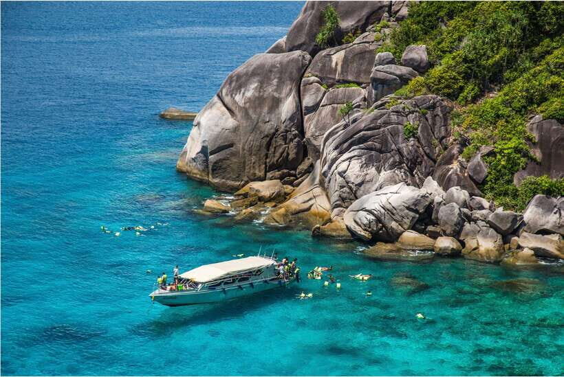 Phuket: Similan Islands Day Tour by Speedboat with Lunch - Who Should Consider This Tour?