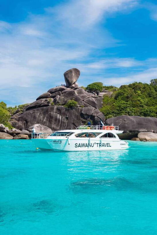 Phuket: Similan Islands Tour by Premium Speed Catamaran - Key Points