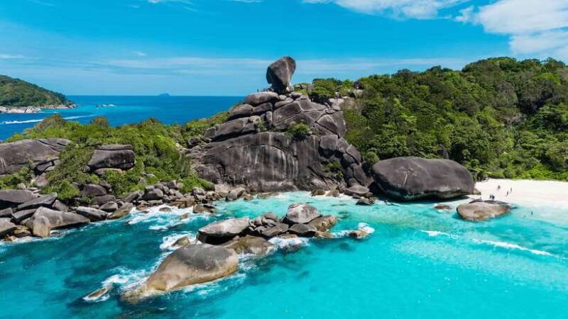 Phuket: Similan Islands Tour by Premium Speed Catamaran - What’s Included and What to Bring