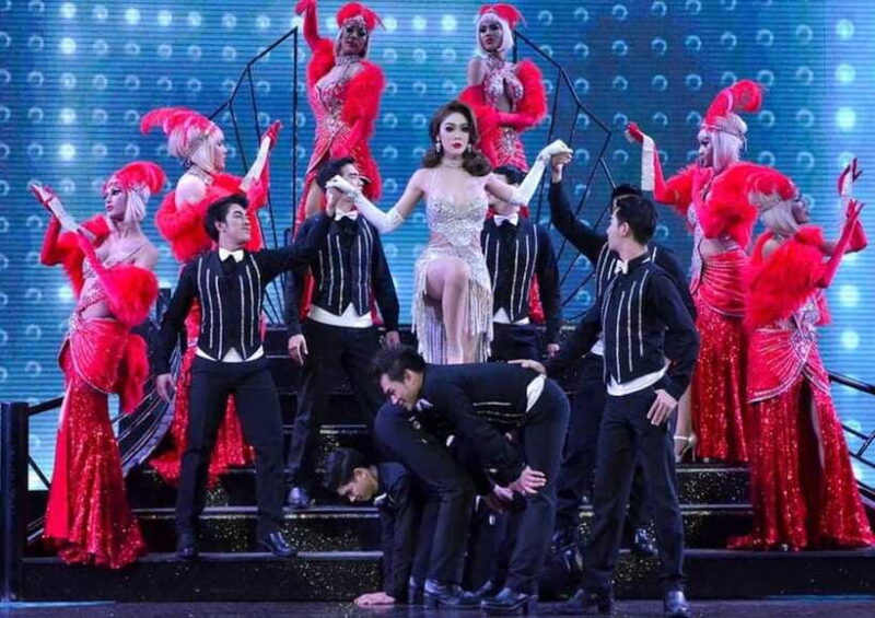 Phuket: Simon Cabaret Show Admission Ticket - Included and Not Included