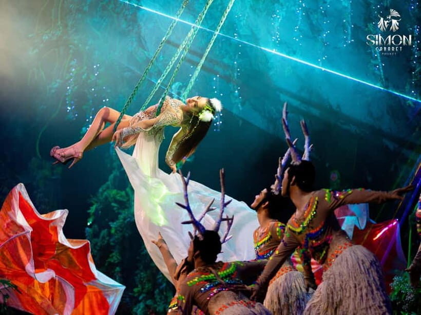 Phuket: Simon Cabaret Show Official Admission Ticket - Who Will Love This Experience