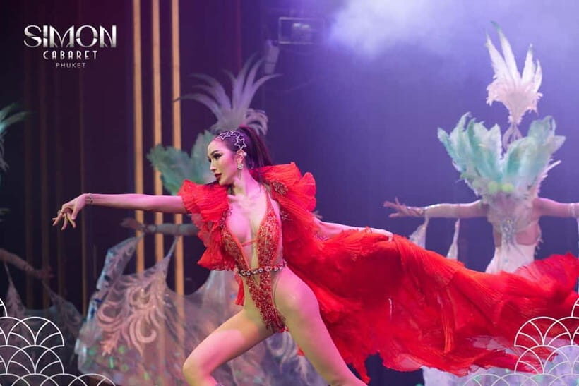 Phuket: Simon Cabaret Show Official Admission Ticket - FAQ