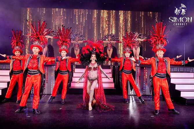 Phuket Simon Cabaret Show Ticket only - FAQs