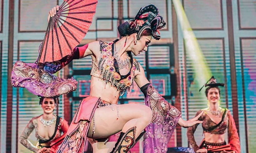 Phuket: Simon Cabaret Show Tickets Optional First 3 Rows - Introduction