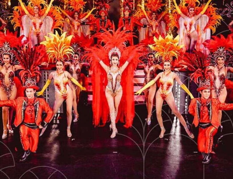 Phuket: Simon Cabaret Show VIP Tickets - The Experience: What You’ll Love