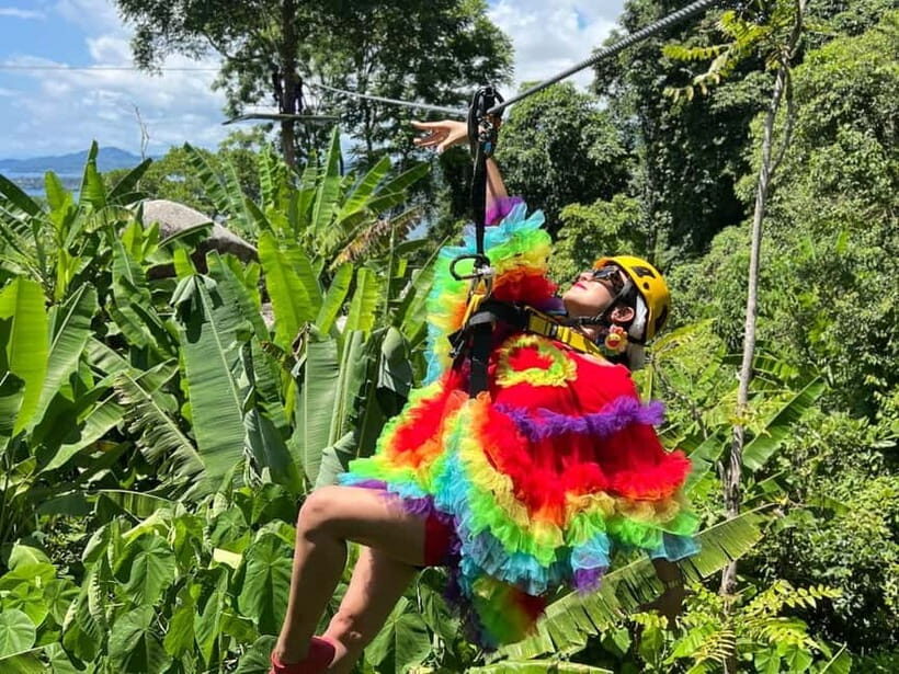 Phuket: Skyline Flying Zipline by the Sea Experience - FAQ