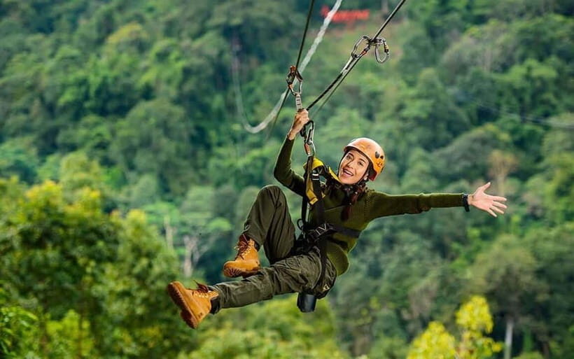 Phuket: Skyline Zipline Adventure Tours 18 platforms - Authentic Feedback from Participants