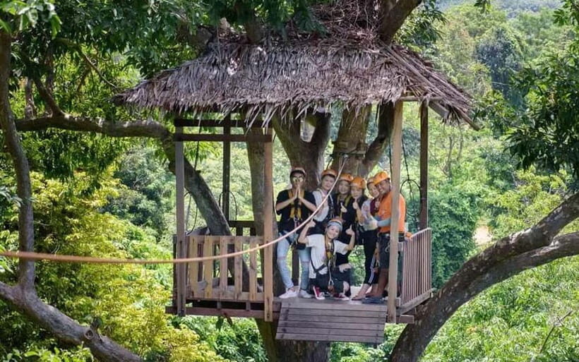 Phuket: Skyline Zipline Adventure Tours 18 platforms - Frequently Asked Questions