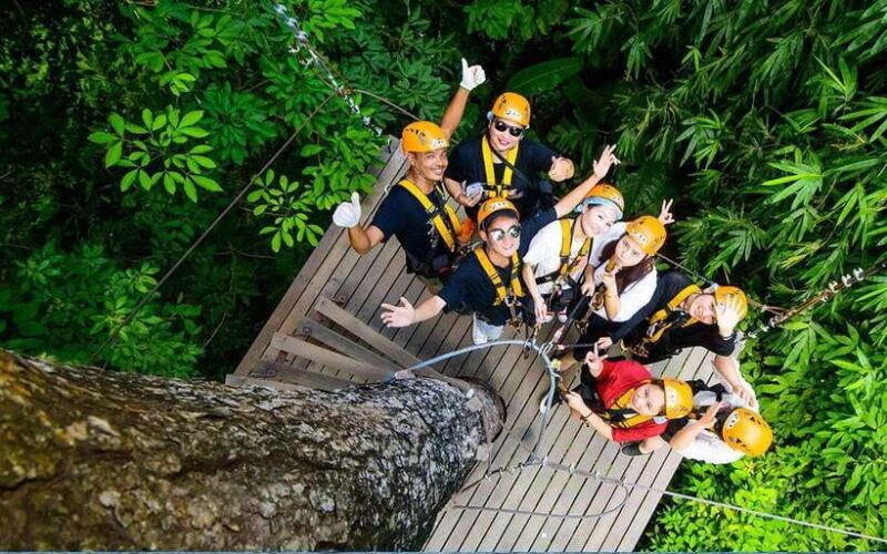 Phuket: Skyline Zipline Adventure Tours 33 platforms - Who Should Consider This Tour?