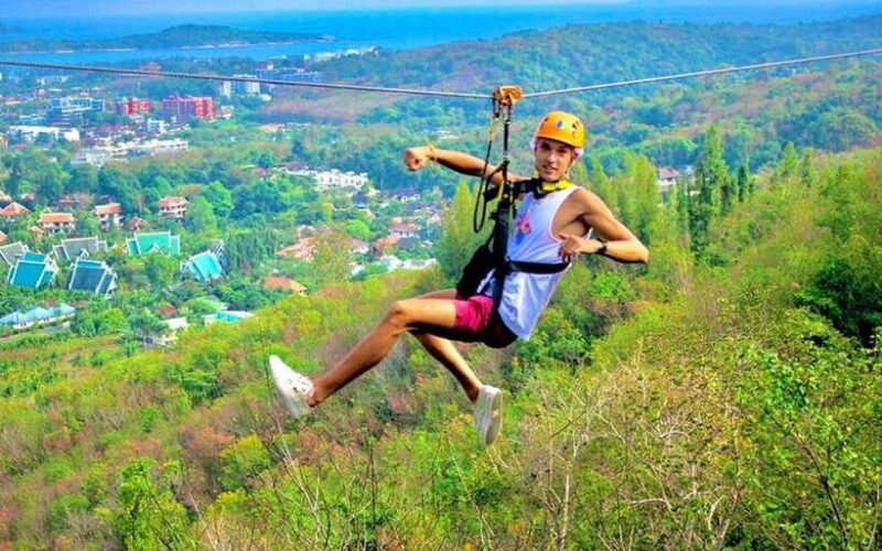 Phuket: Skyline Zipline Adventure Tours 33 platforms - The Sum Up