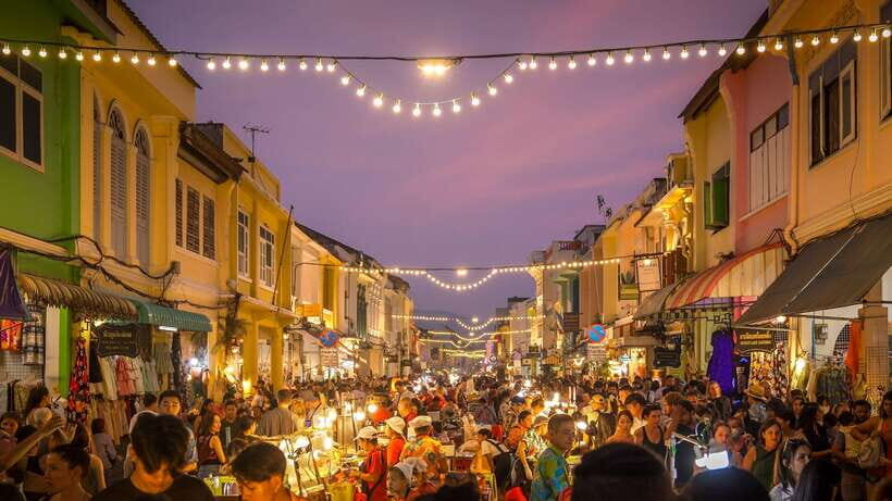 Phuket: Southern Thai Flavors Food Tastings Tour - Key Points
