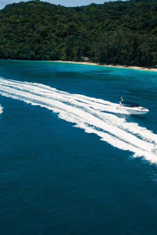 Phuket: Speedboat tour to Coral Island & Racha island - Key Points