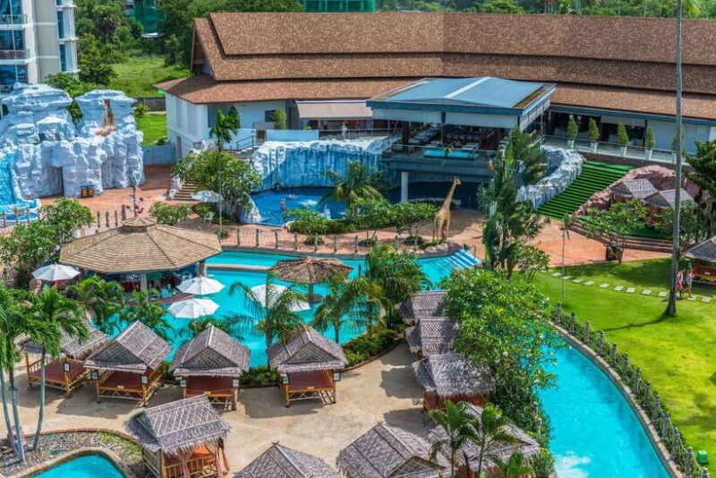 Phuket Splash Jungle Water Park Adventure - The Attractions and Experience