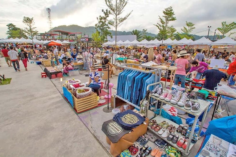 Phuket: Sunset, Beach, and Nightlife Tour with Local Food - Key Points