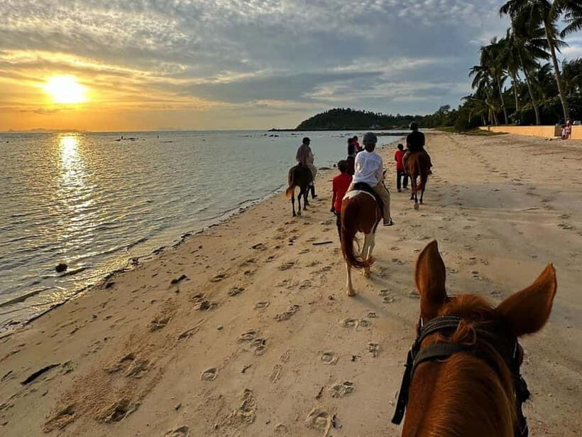 Phuket: Sunset Beach Horseback Journey - FAQ