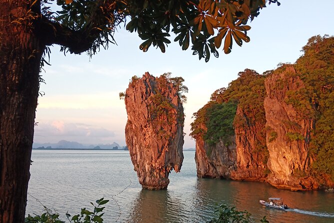 Phuket Sunset Big Boat Trip To Phang Nga Bay & James Bond Island - FAQs