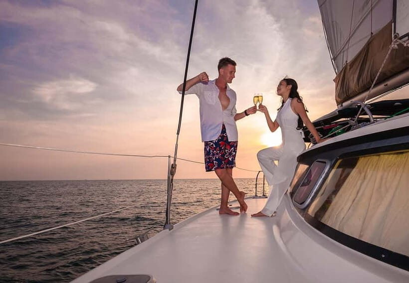 Phuket Sunset Dinner Sailing Yacht Catamaran - Key Points
