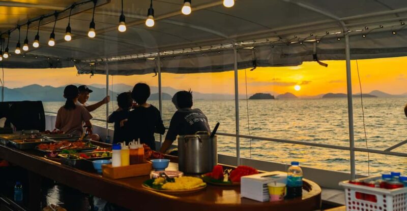 Phuket: Sunset Seafood Dinner Cruise In Phang Nga Bay - What Travelers Are Saying