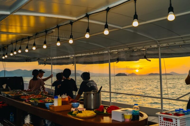 Phuket: Sunset Seafood Dinner Cruise In Phang Nga Bay - The Sum Up
