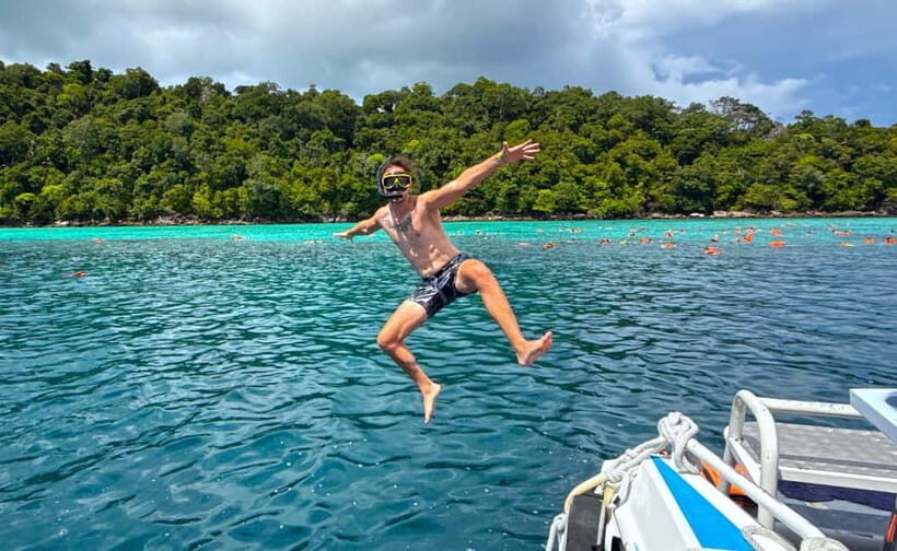 Phuket: Surin Islands & Moken Village Premium Snorkel Tour - Key Points