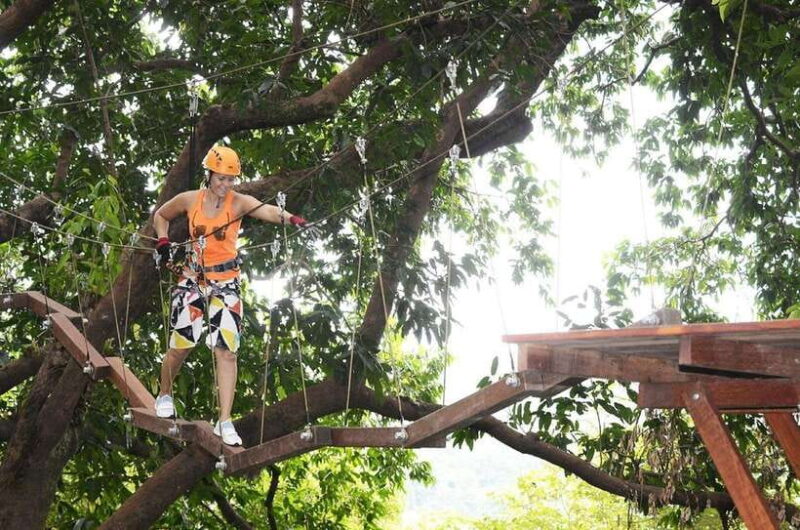 Phuket: Tickets to Zipline & Aerial Adventure Parks - Authentic Experiences & Real Feedback
