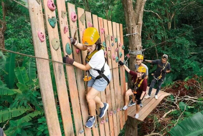 Phuket: Tickets to Zipline & Aerial Adventure Parks - FAQ
