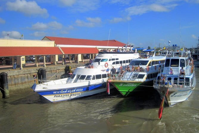 Phuket to Ao Nang by Ao Nang Princess Ferry - What Travelers Can Expect on the Day