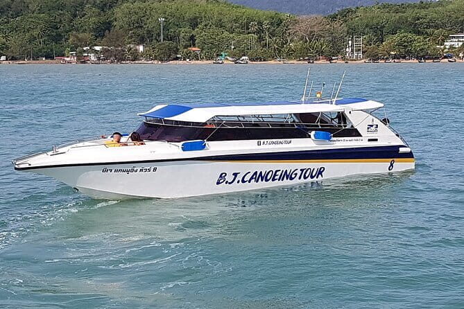 Phuket to James Bond Island Premium Speedboat Trip - Key Points