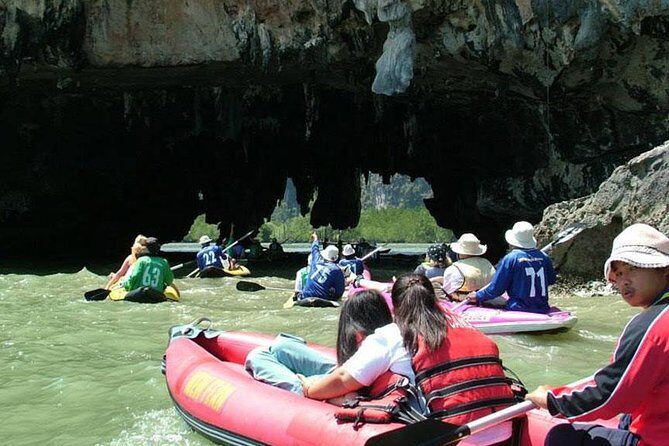 Phuket to James Bond Island Tour Including Sea Canoeing & Lunch by Longtail Boat - FAQ