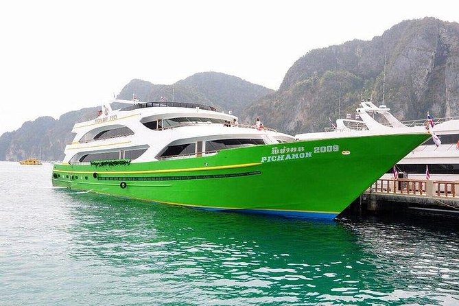 Phuket to Koh Phi Phi by Express Boat - Who Should Consider This Tour?