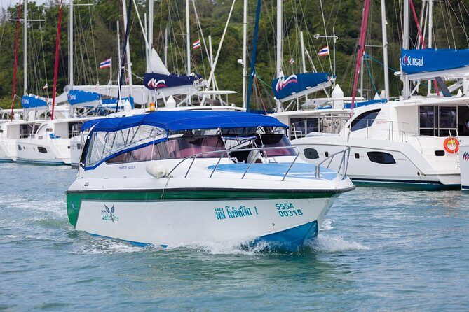 Phuket to Koh Phi Phi VIP Speedboat Transfer - The Pickup Options and Additional Services
