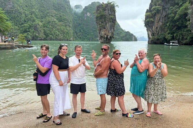 Phuket to Phang Nga Bay and Hong Island Tour by Catamaran - Key Points