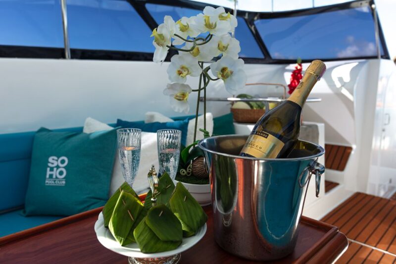 Phuket to Phi Phi Full-Day Luxury Speed Boat Charter - What’s Included and What’s Not