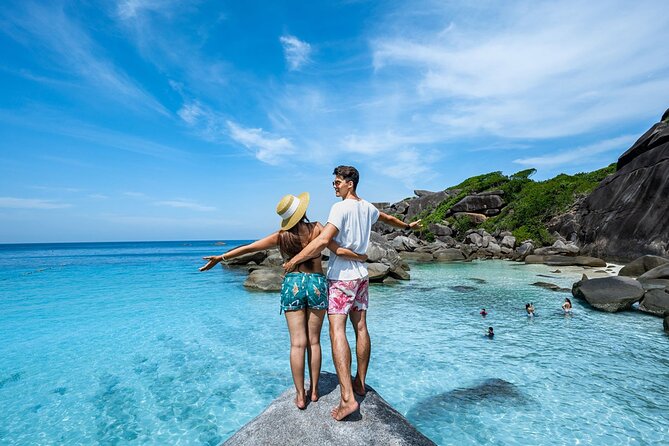 Phuket to Similan Islands Snorkeling Tour - What to Expect Underwater and On Land