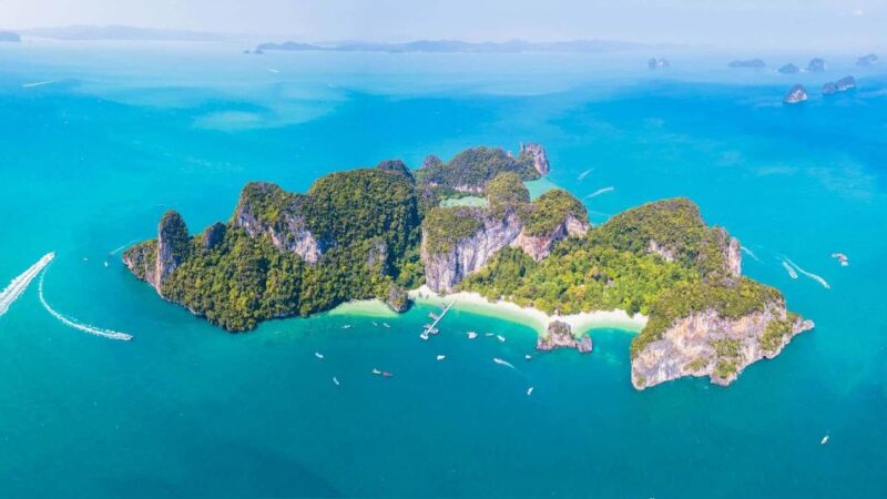 Phuket tour : The 4 islands of Krabi with Spanish guide - Key Points