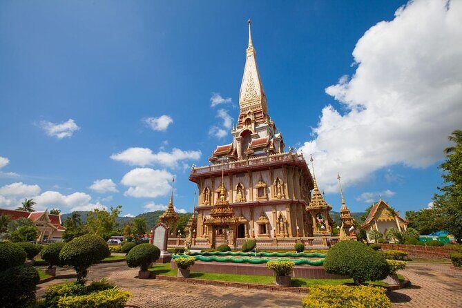 Phuket Tour to Karon View Point, Big Buddha and Wat Chalong - The Scenic Charm of Karon View Point
