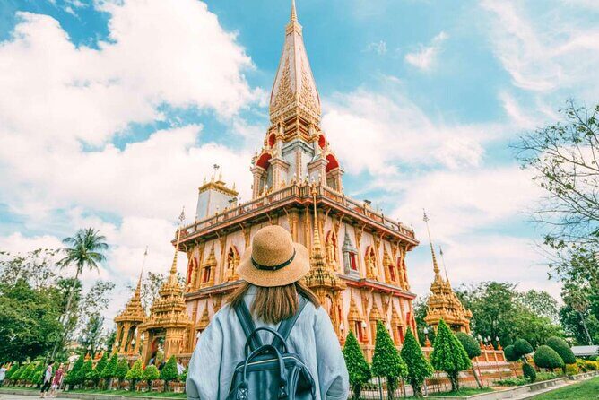 Phuket Tour to Karon View Point, Big Buddha and Wat Chalong - The Majestic Big Buddha