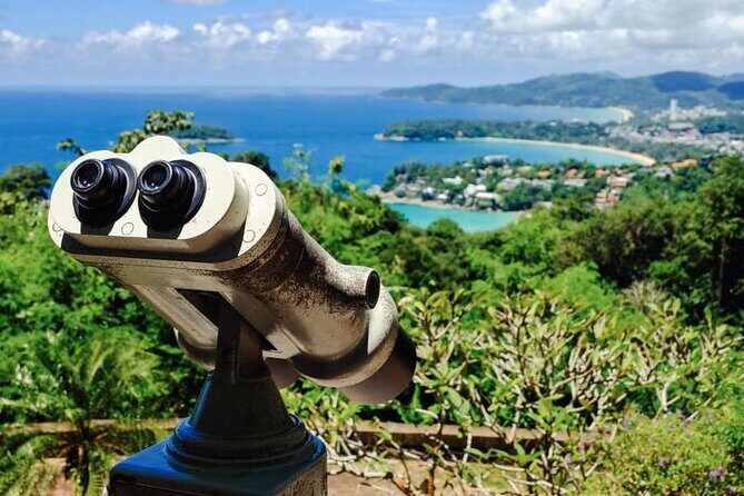 Phuket Tour to Karon View Point, Big Buddha and Wat Chalong - Transportation and Group Size