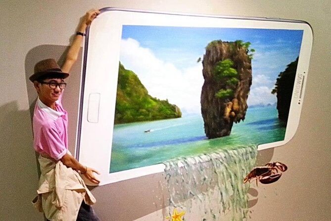 Phuket Trick Eye Museum Admission Ticket (SHA Plus) - Key Points