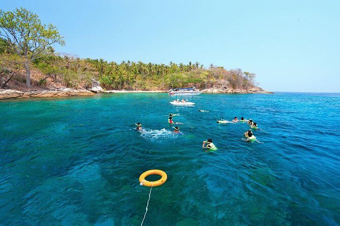 Phuket Two Islands Trip to Coral & Raya Island by Speed Boat - FAQ