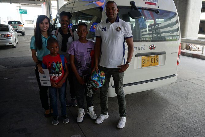 Phuket Van Hire  Private Charter for Half or Full Day - Booking and Practical Details