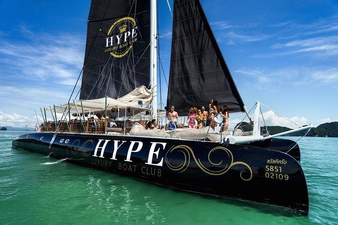 Phuket VIP Hype Luxury Boat Cruise with Party & DJ Vibes - Key Points