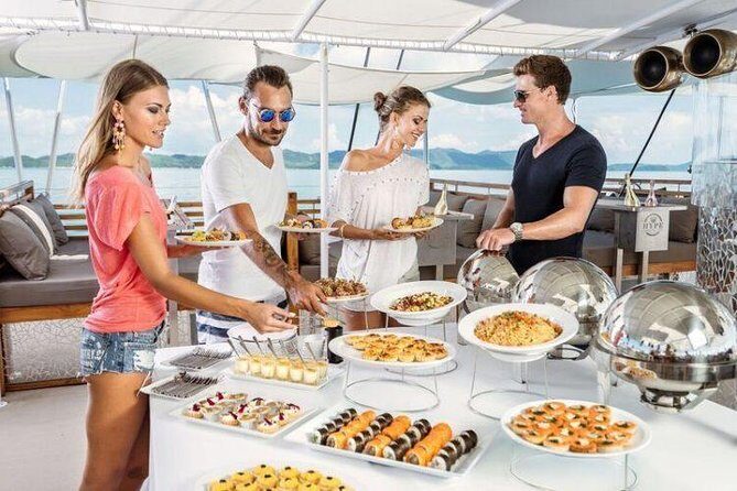 Phuket VIP Hype Luxury Boat Cruise with Party & DJ Vibes - Setting Sail in Style: The Experience Overview