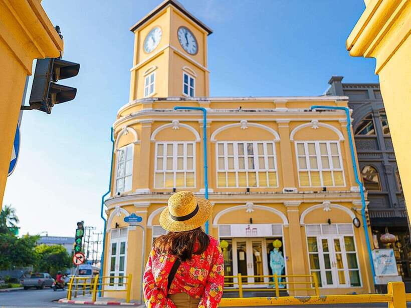 Phuket: Wat Chalong Temple, Big Buddha, Old Town Tour - Exploring the Itinerary: What You Can Expect