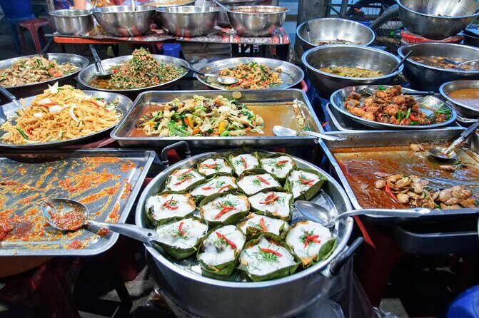 Phuket weekend market - Discovering Phuket’s Highlights: Big Buddha and Naka Market Tour