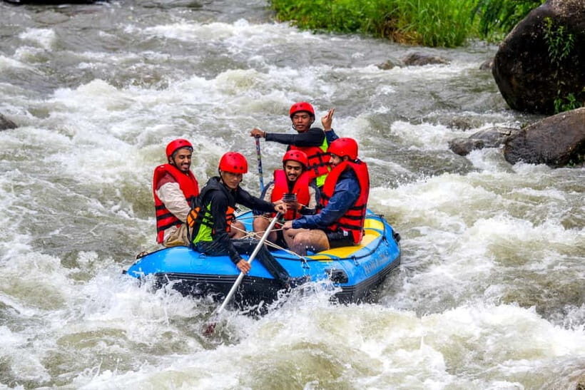 Phuket: White Rafting, Zippline, ATV and mini Safari - Key Points