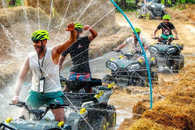 Phuket: White Rafting, Zippline, ATV and mini Safari - What’s Included and What to Consider