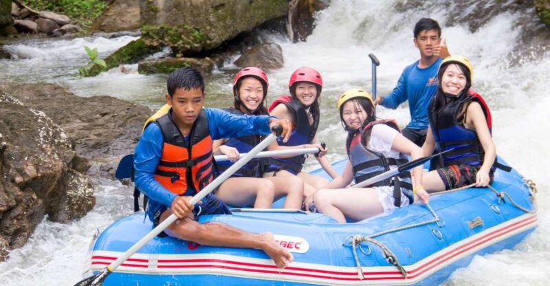 Phuket: White Water Rafting and Jungle Adventure with Lunch - Detailed Itinerary